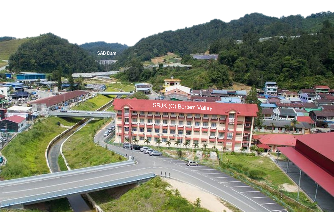 Sungai Bertam Flood Mitigation Cameron Highlands Pahang Tanahasia